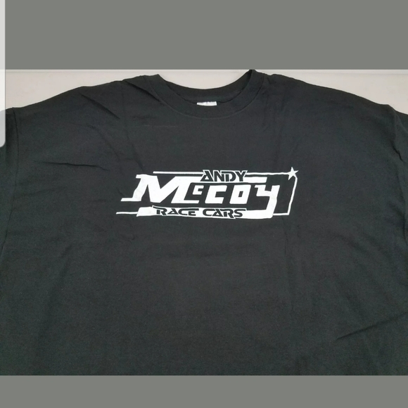 Gildan | Shirts | Andy Mccoy Race Tshirt Mens Sizs Large | Poshmark